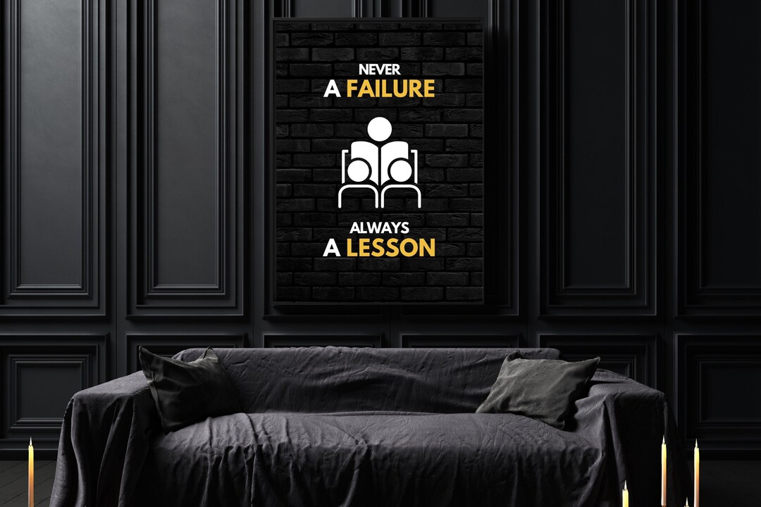 Digital Printable Poster for Motivation, Mindset, Desicion, for Home ...
