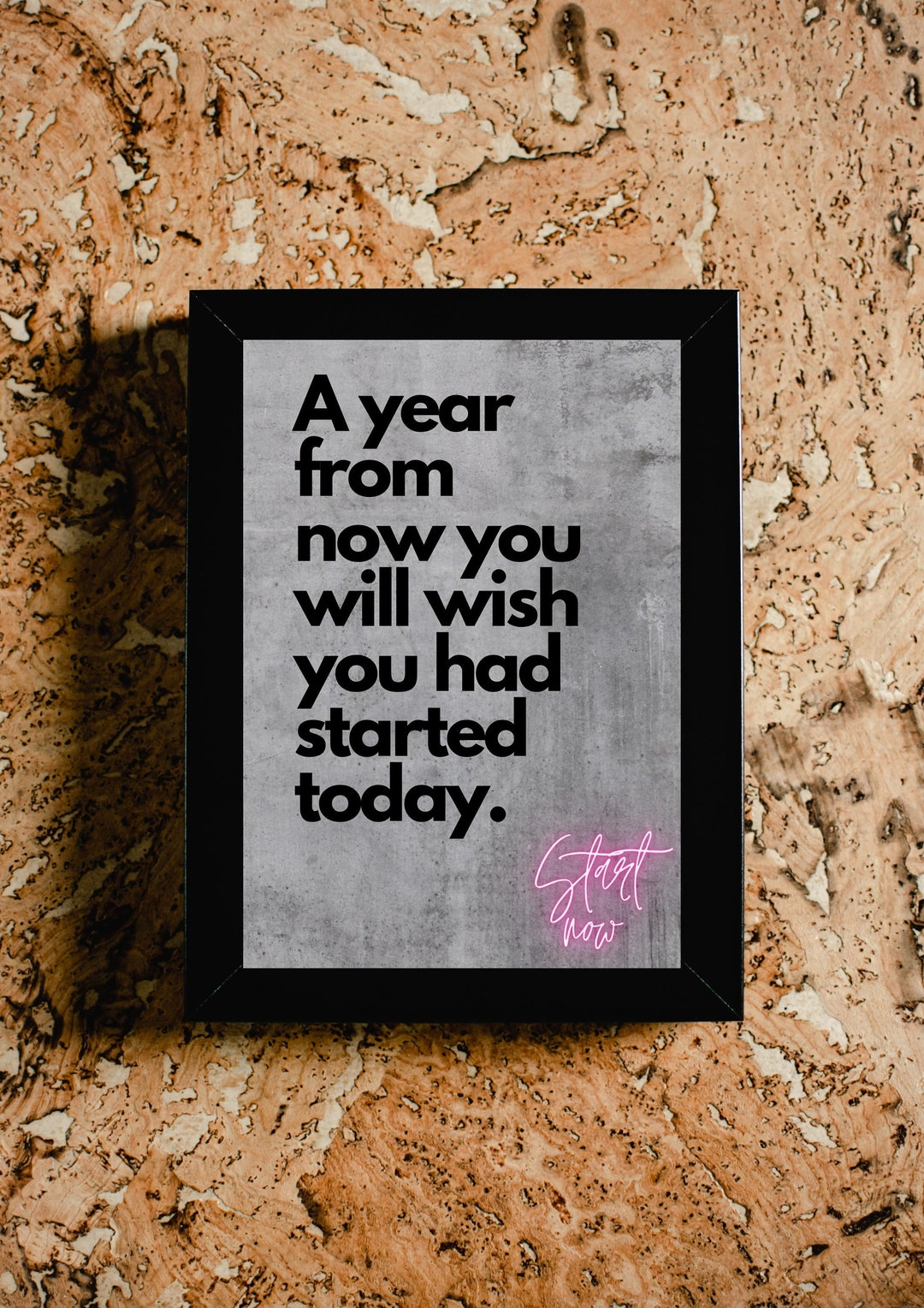 Digital Printable Poster for Motivation, Mindset, Desicion, for Home ...