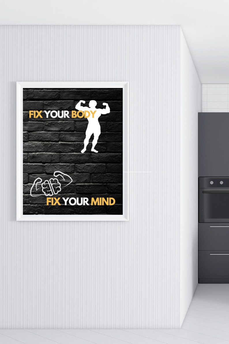 Digital Printable Poster for Motivation, Mindset, Desicion, for Home ...