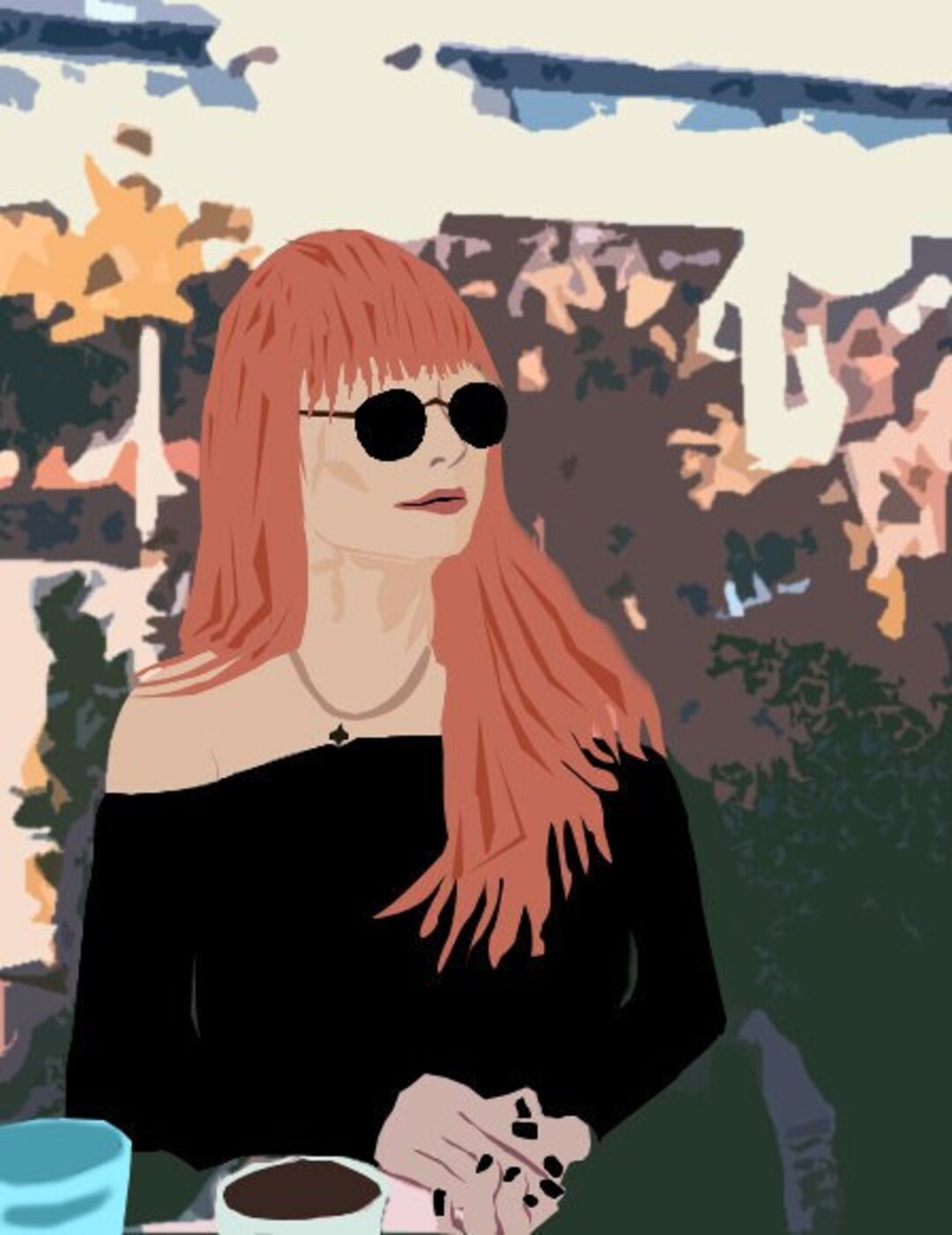 Face Portrait, Custom Illustration, Personalised Photo, Photo ...