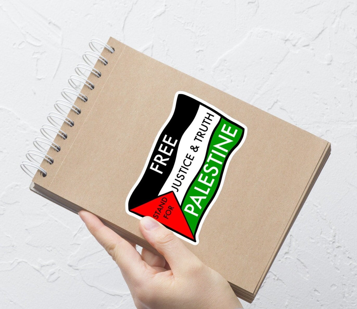 Free Palestine Stand for Justice and Truth Support Palestine Sticker - Etsy