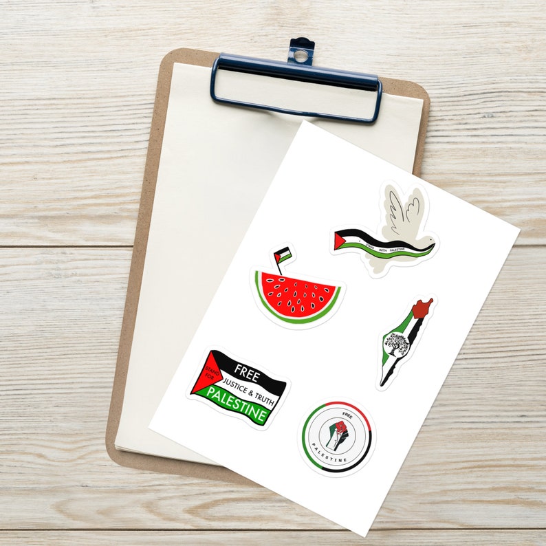 Free Palestine Sticker Pack Palestine Bird Sticker - Etsy