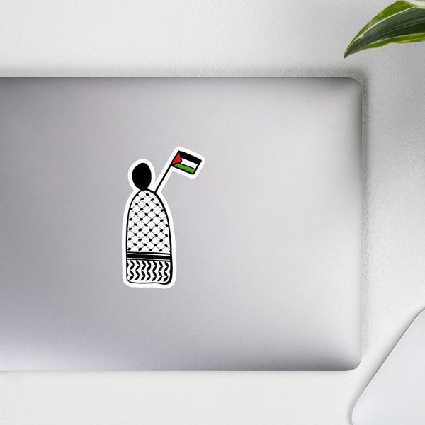 Keffiyeh Car Sticker - Etsy