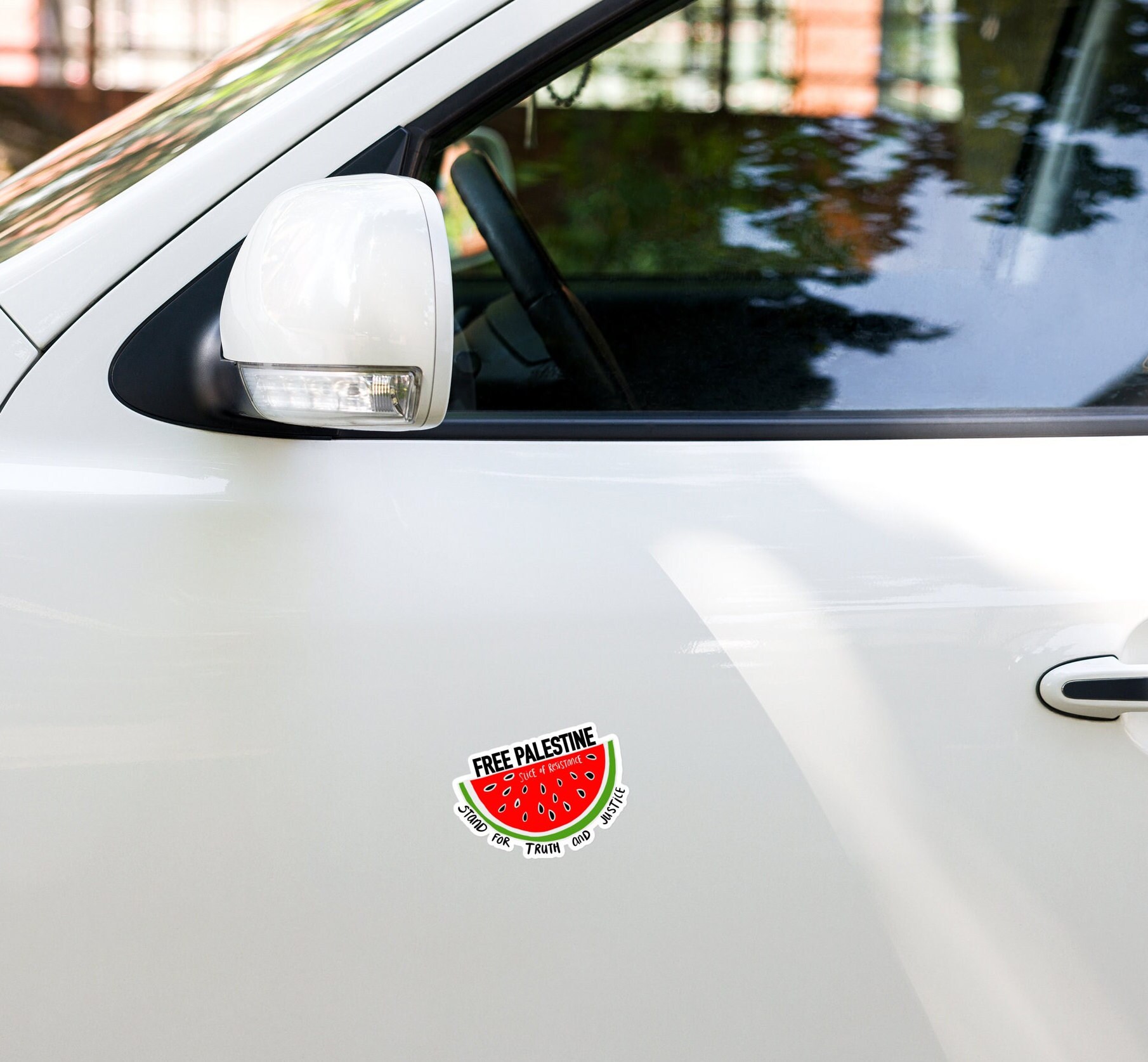 Free Palestine Watermelon Resistance Sticker - Etsy