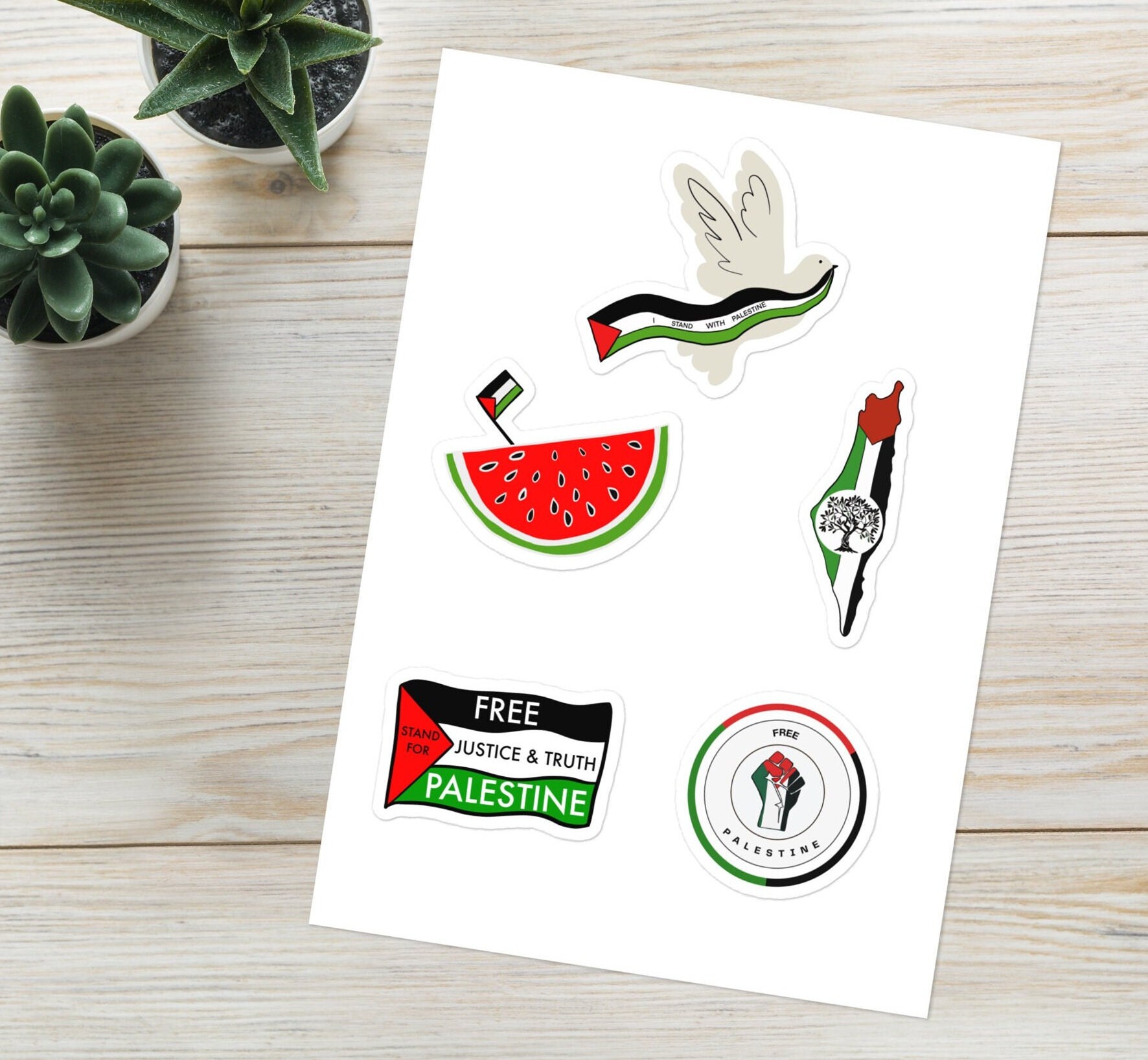 Free Palestine Sticker Pack Palestine Bird Sticker - Etsy
