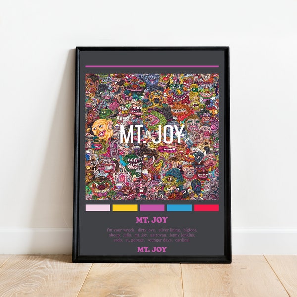 Mt Joy Poster - Etsy