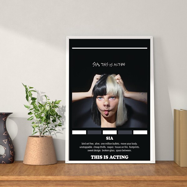 Sia - Etsy