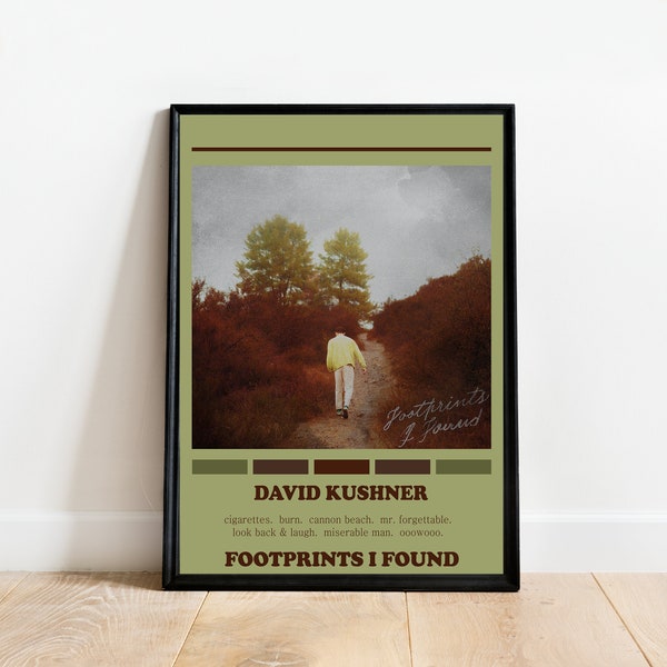 David Kushner Album - Etsy