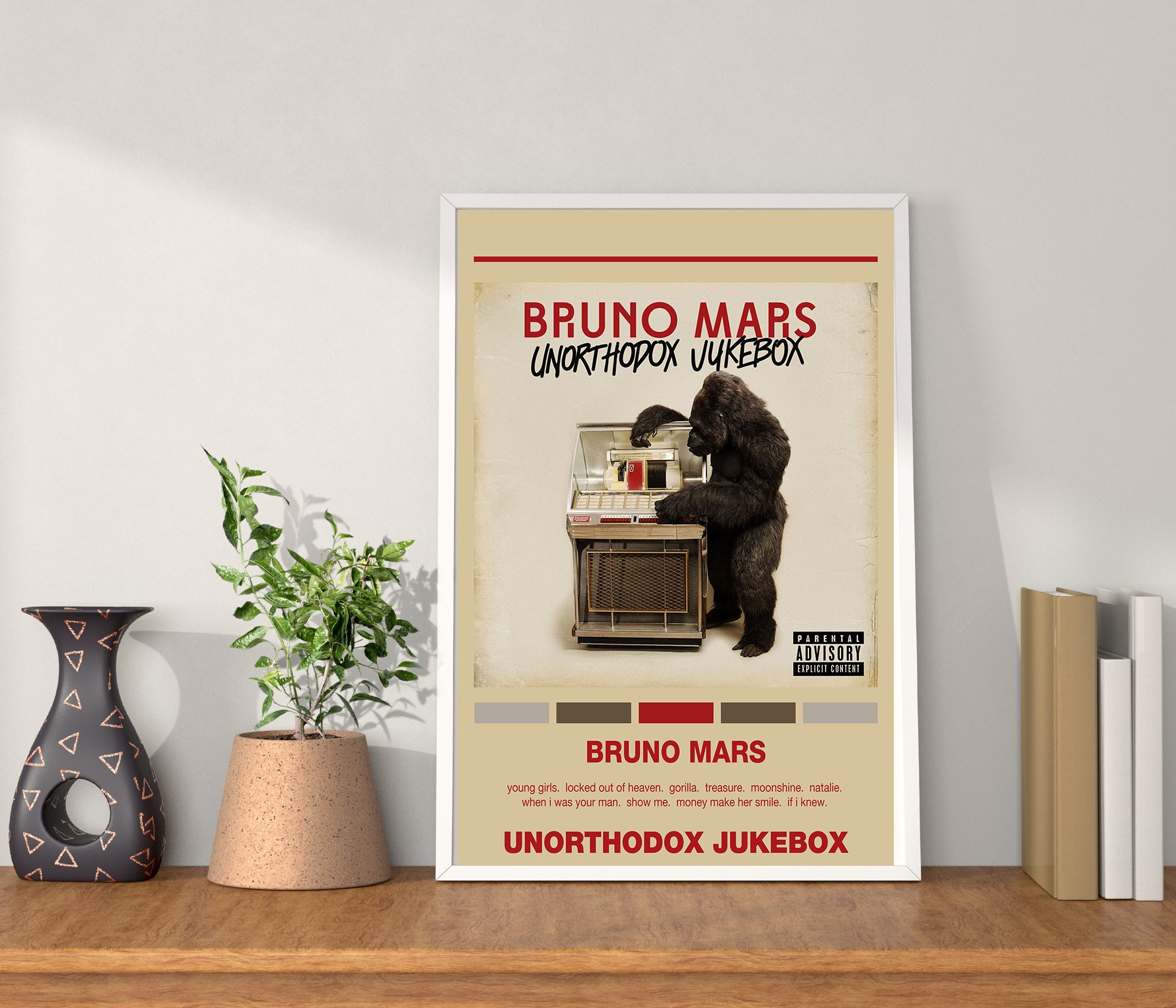 Unorthodox Jukebox Album Cover