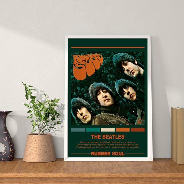 Beatles Poster - Etsy