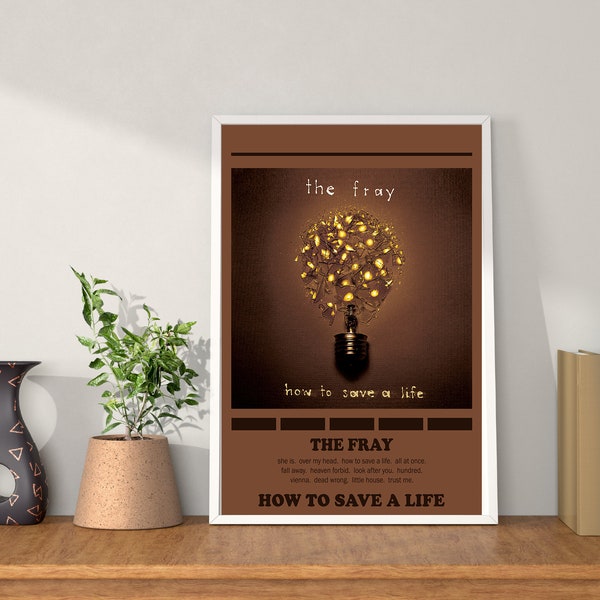 Save a Life Poster - Etsy