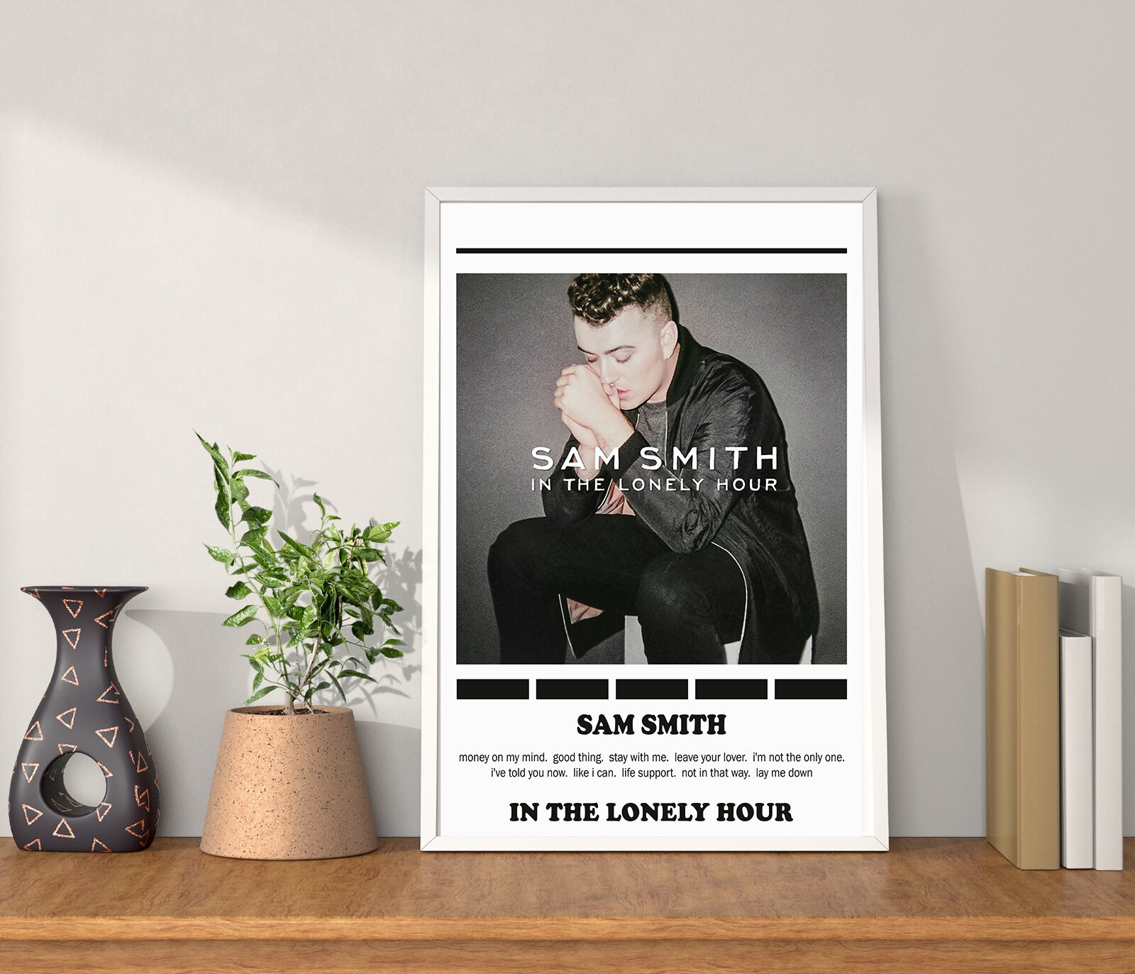 Sam Smith Stay With Me Artwork