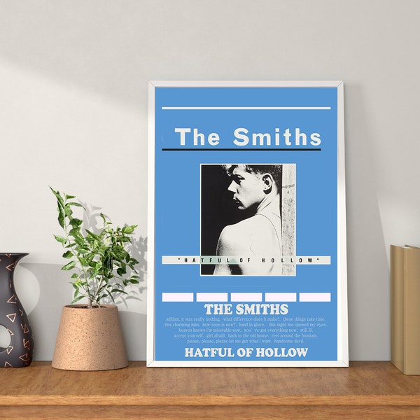 Shop The Smiths Poster - Etsy