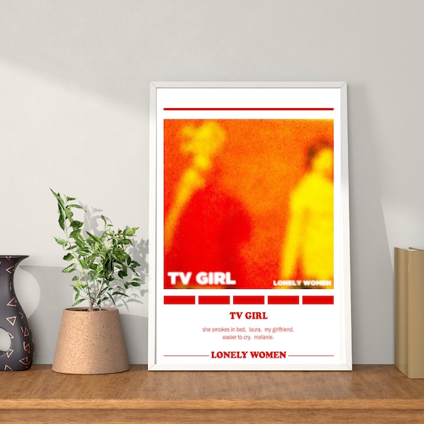 Tv Girl Lonely Women - Etsy