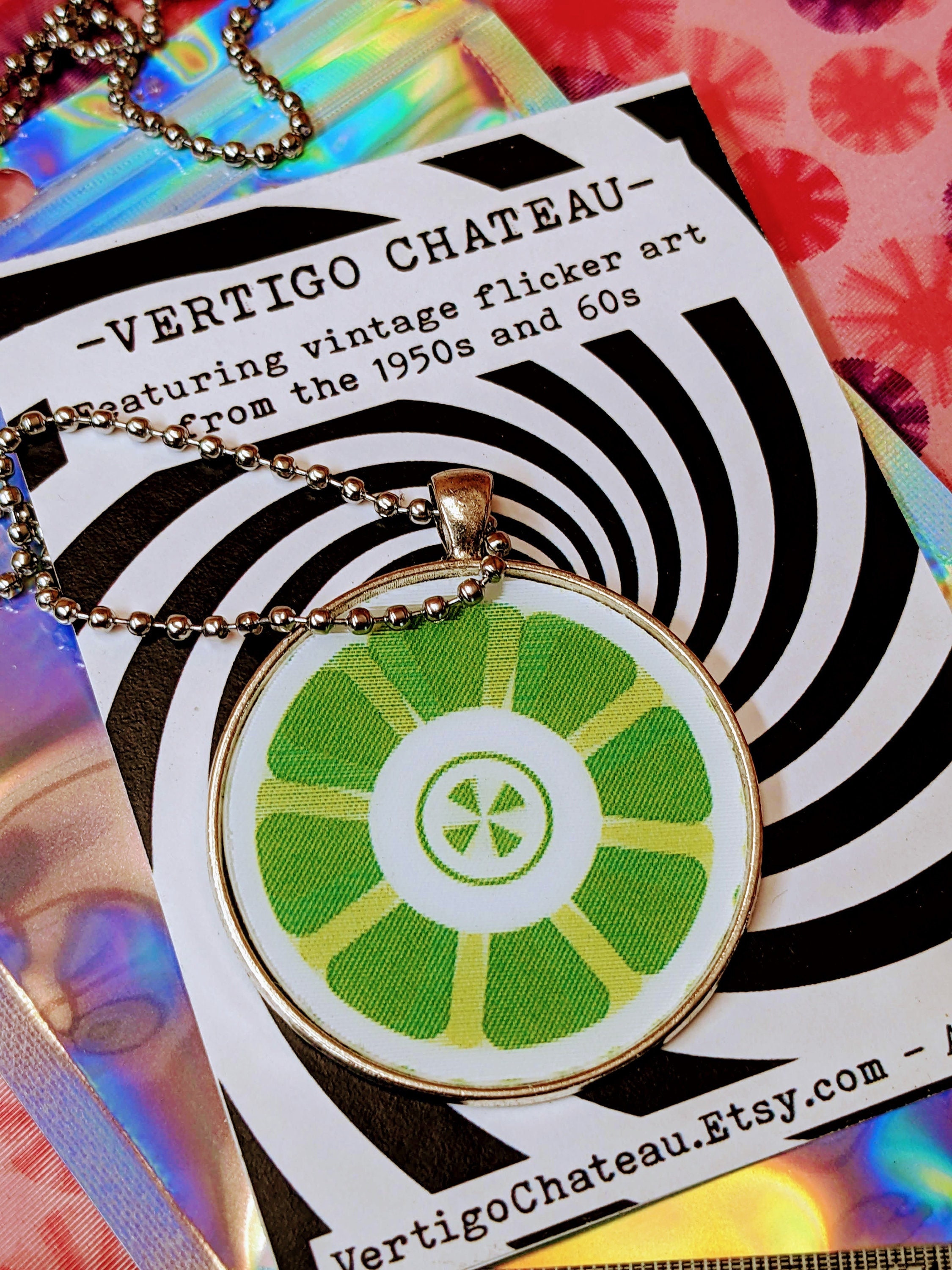 Spinning Hypnosis Wheel