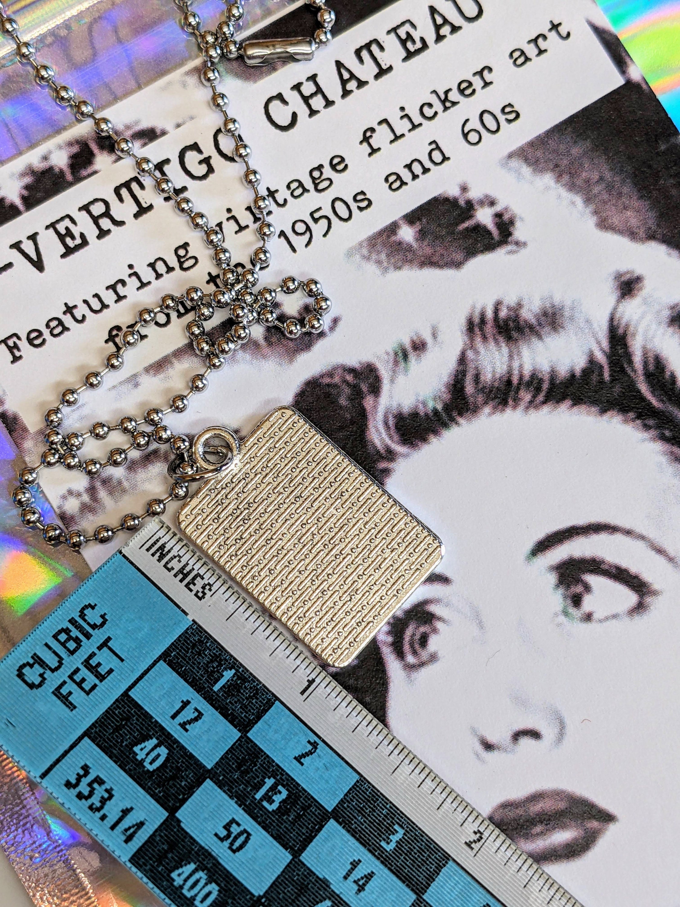 Vintage 1960s Lenticular Flicker Vari-vue Disney Magic Mirror Snow ...