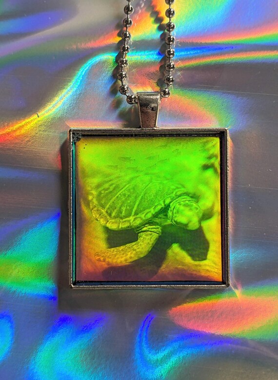 Vintage 90s turtle ocean - Gem