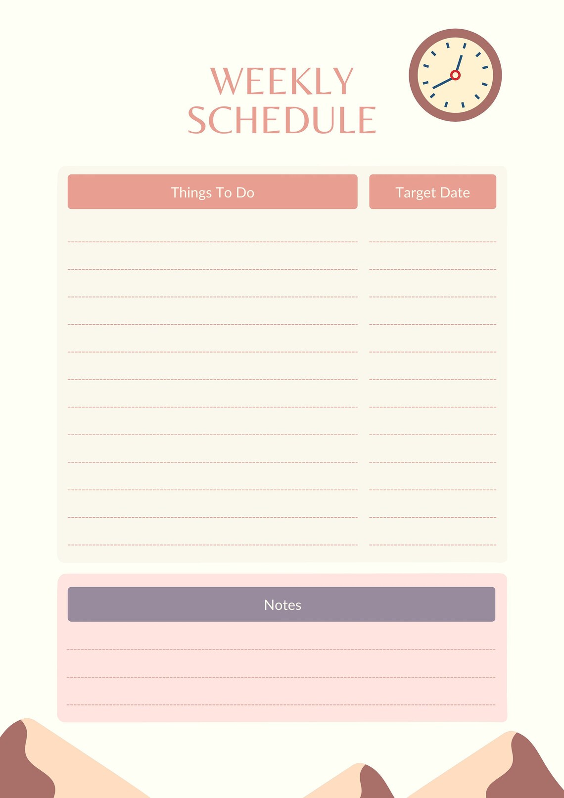 Cute and Pastel Digital, Printable Study Planner - Etsy