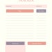 Cute and Pastel Digital, Printable Study Planner - Etsy