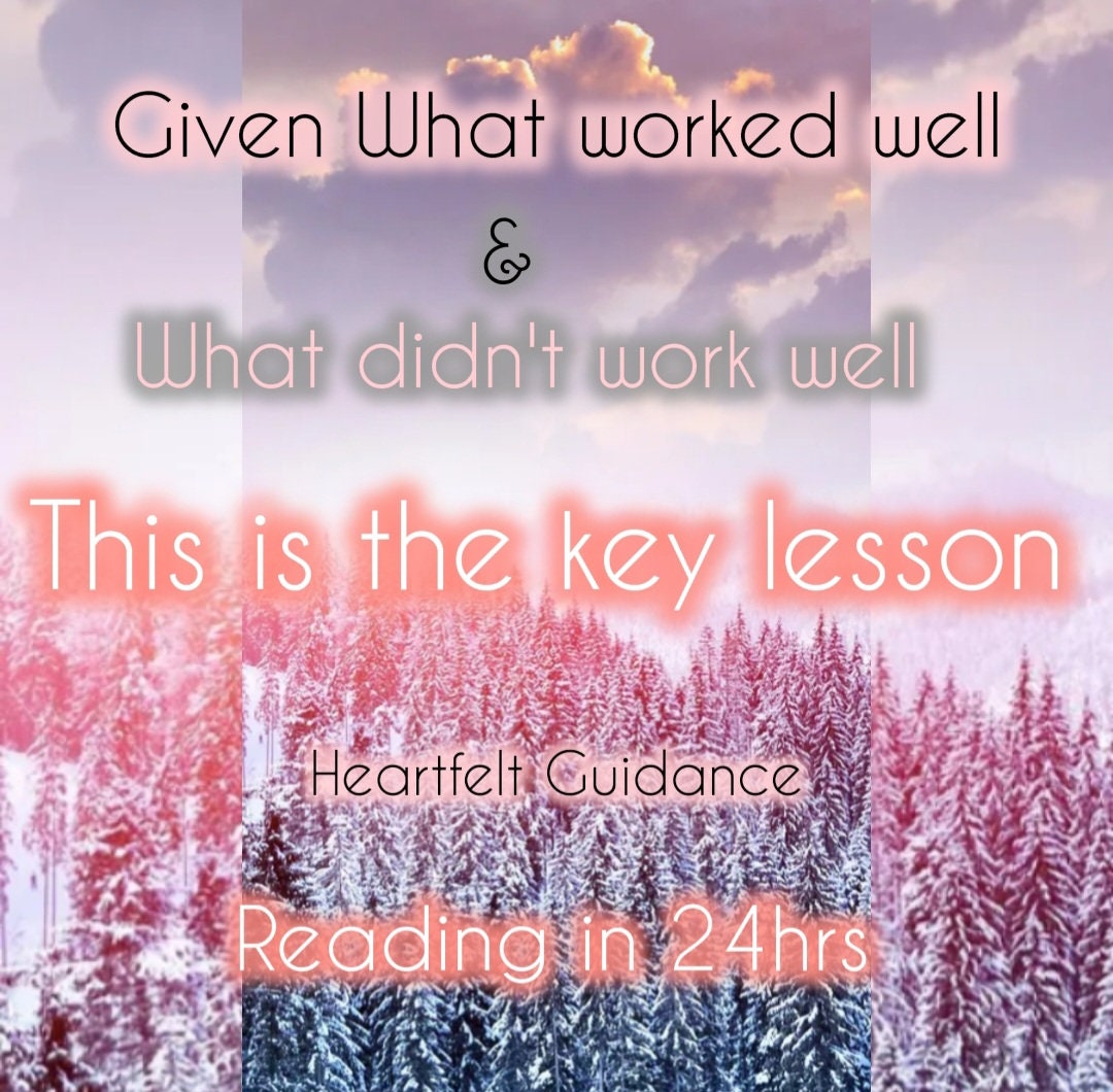 Given What Worked Well and What Didnt Work Well,this is the Key Lesson ...