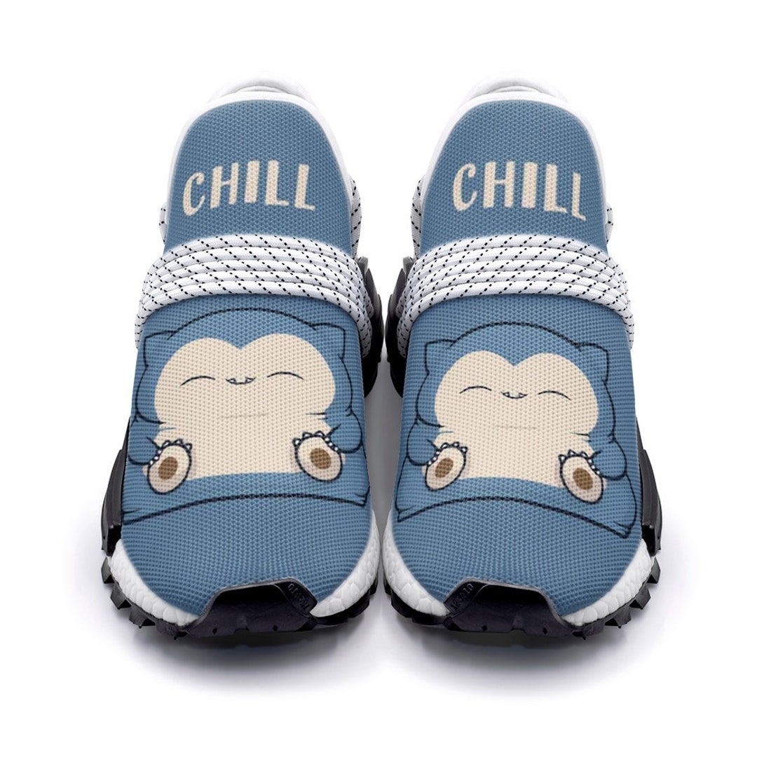 Snorlax Sneakers Cute Snorlax Gift, Snorlax Shoe, Snorlax Boots ...