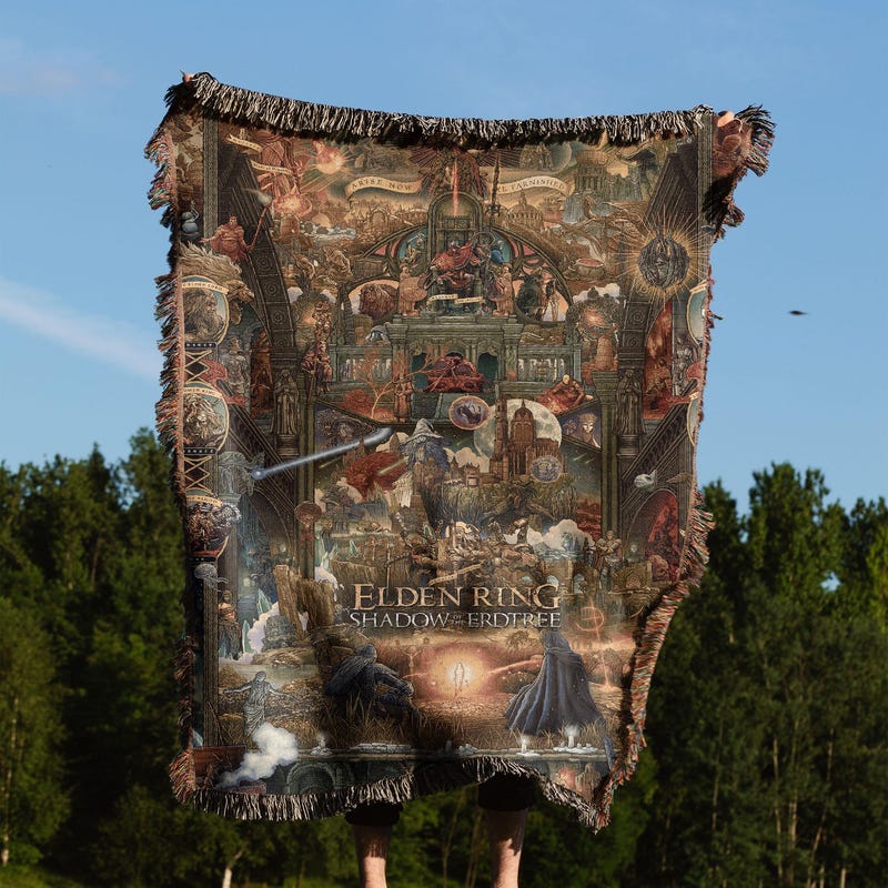 Elden Rings Blanket - Etsy