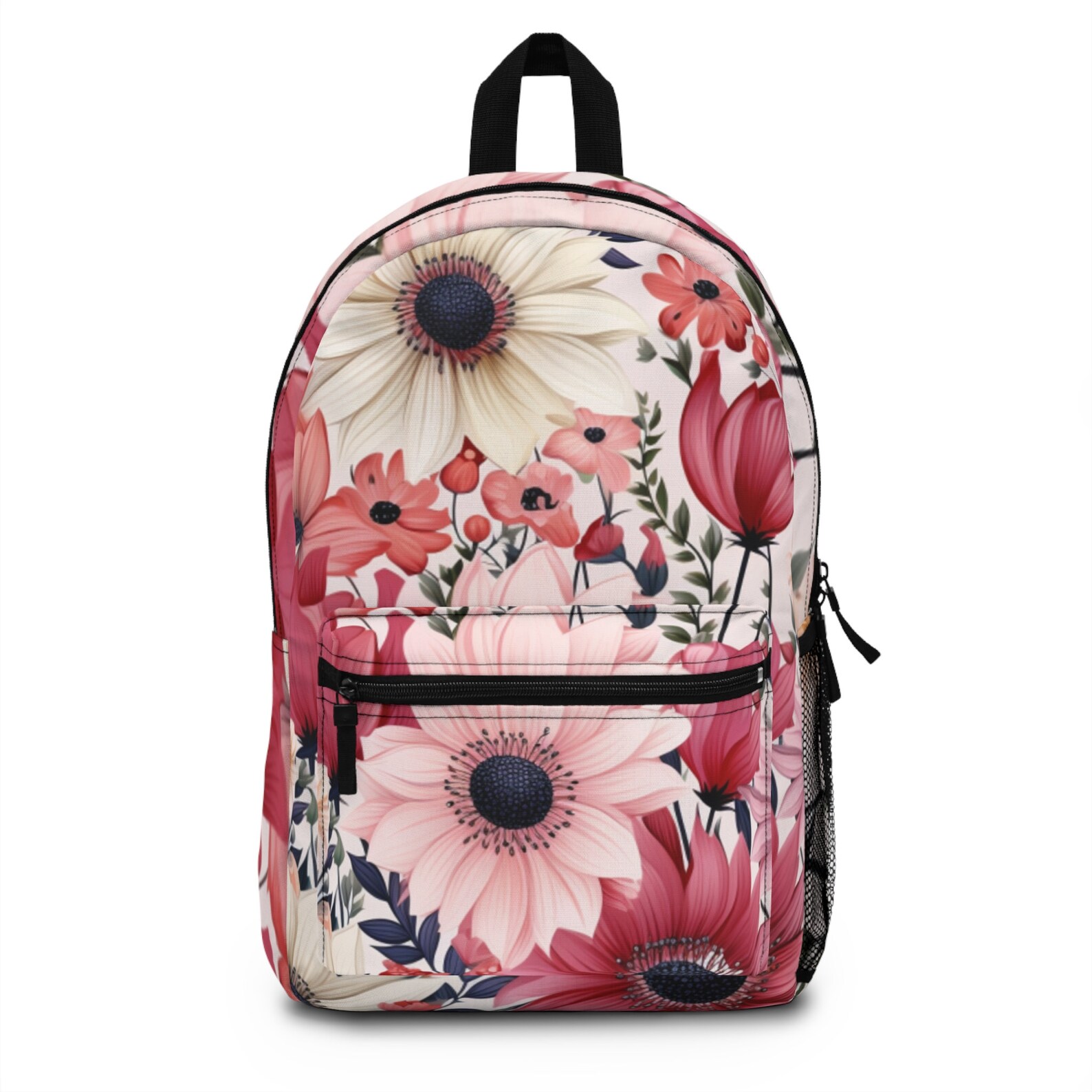 Backpack Flowers Pattern - Etsy