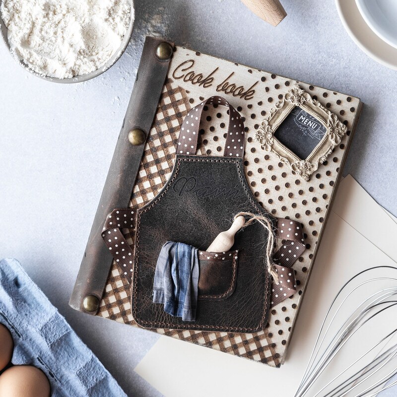 Handmade Recipe Book - Etsy