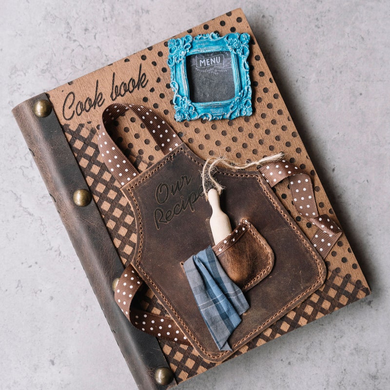 Handmade Recipe Book - Etsy