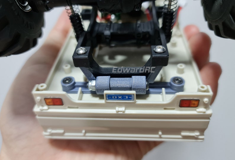 3D Printed Mount for CXD D12 Mini Body on FMS Max Smasher - Etsy