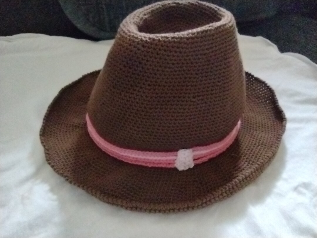 Handmade, Customisable Fedora Hat, for Men, Ladies, Gender Neutral ...