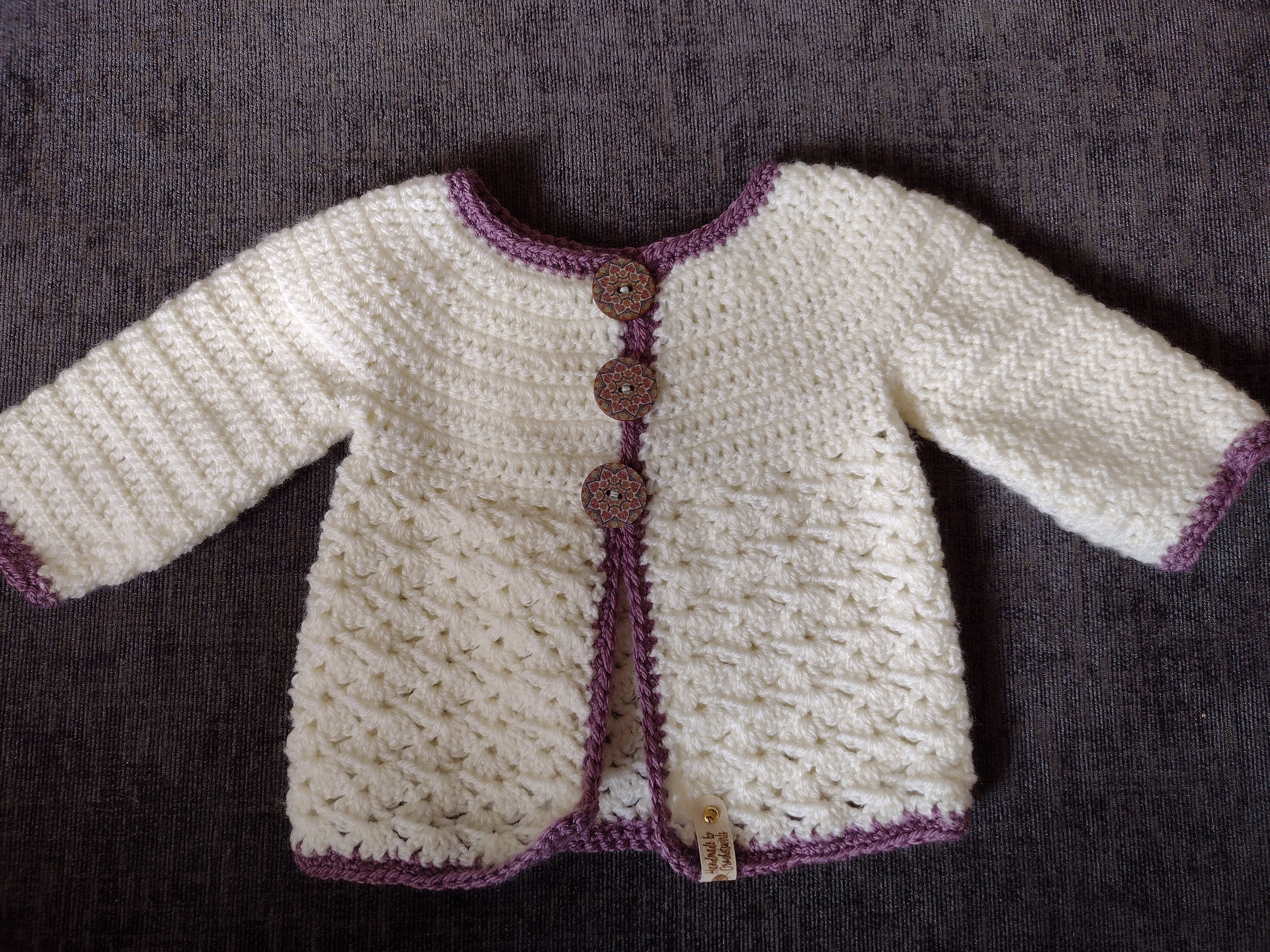 Handmade Dusky Pink and Cream Crochet Baby Gift Set, Shawl and Clothes ...