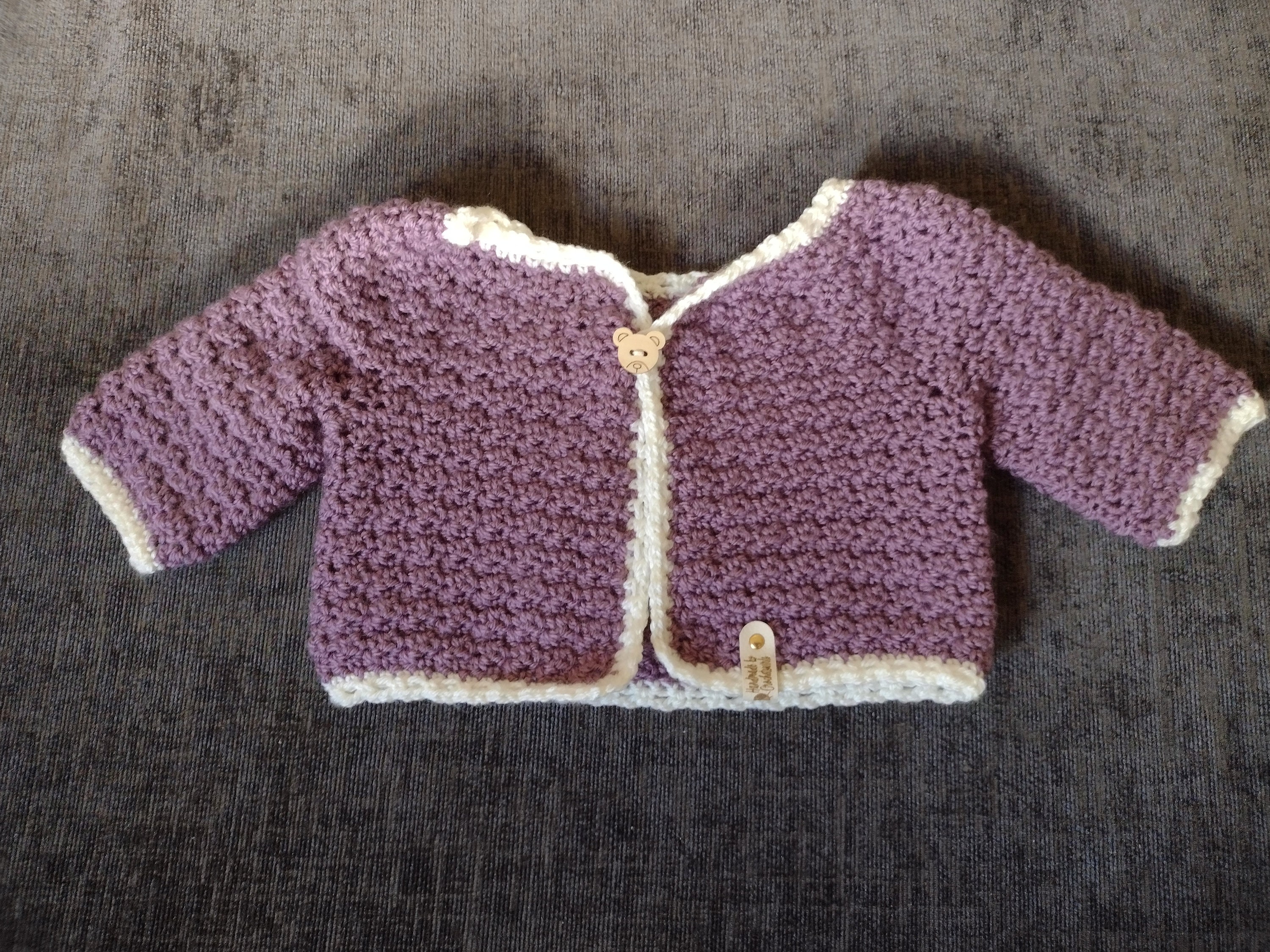 Handmade Dusky Pink and Cream Crochet Baby Gift Set, Shawl and Clothes ...