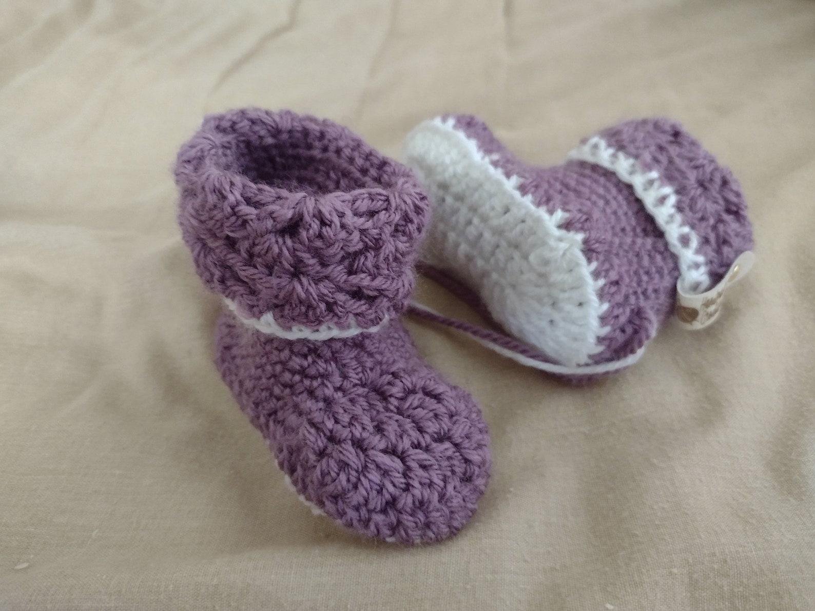 Handmade Dusky Pink and Cream Crochet Baby Gift Set, Shawl and Clothes ...