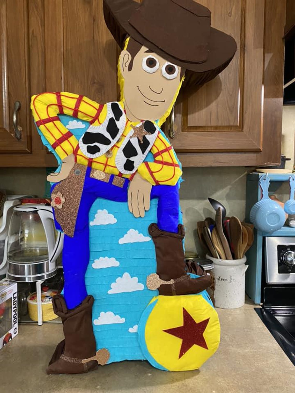Toy Story Character Piñatas - Etsy