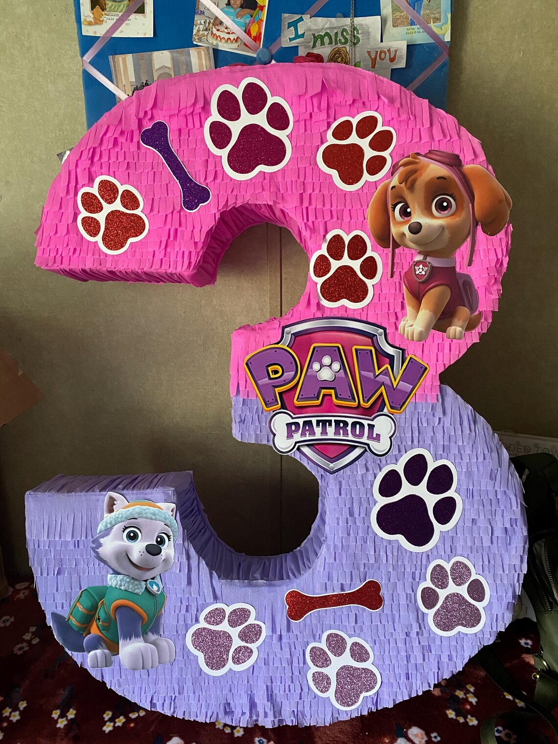 Personalized Number Piñatas, Custom, Piñata, Birthday, Gifts for All ...