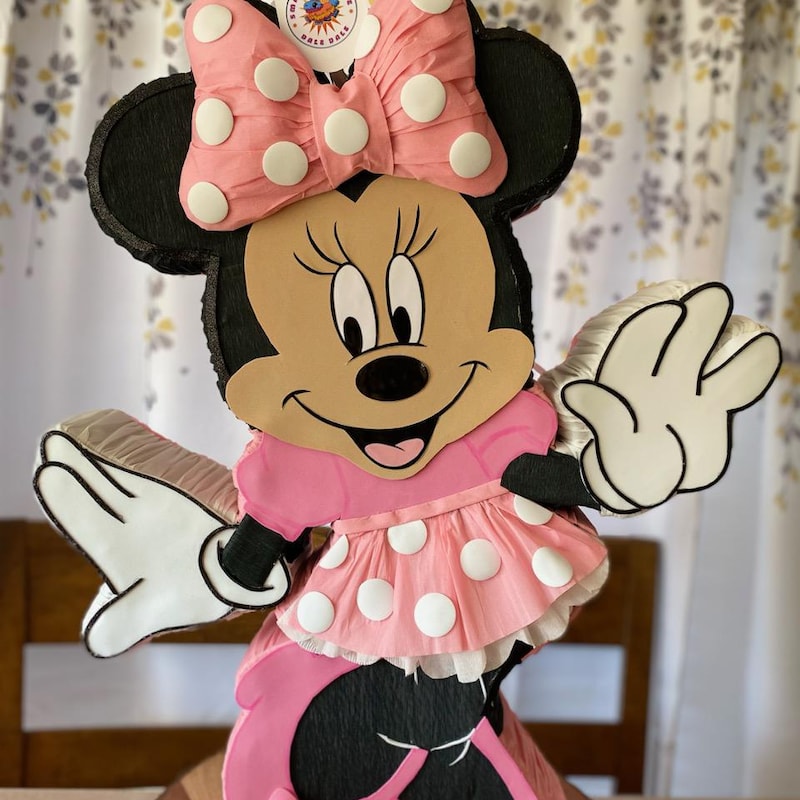 Minnie Mouse Pinata - Etsy