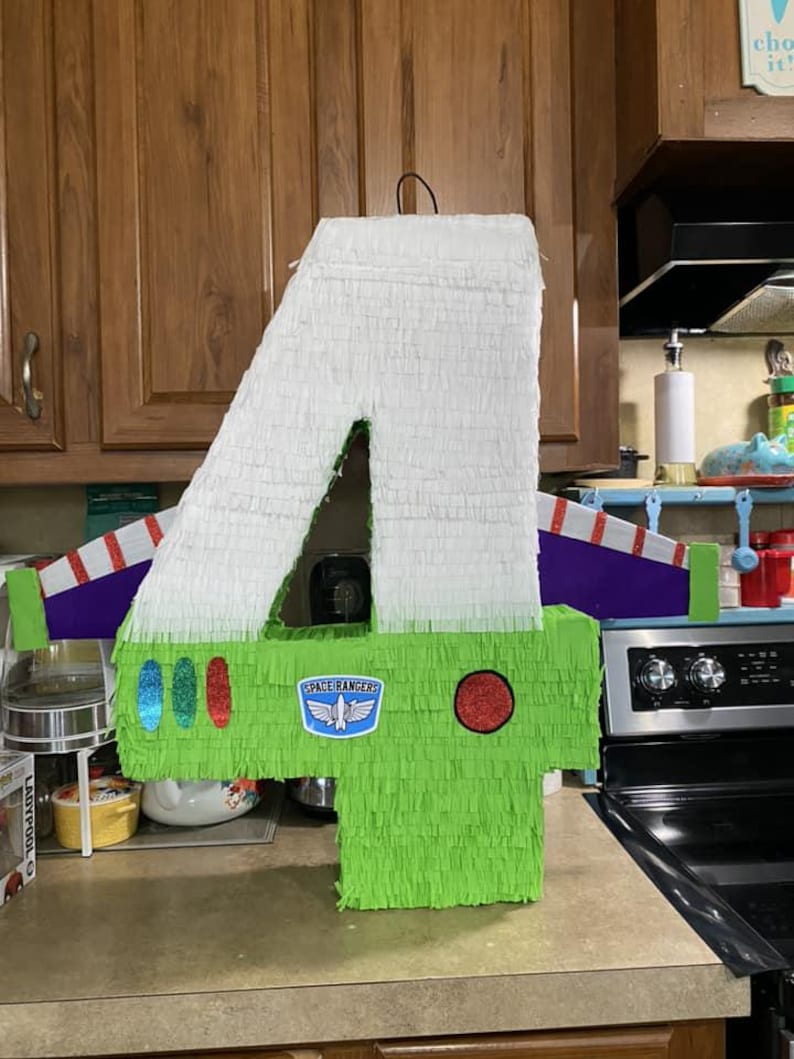 Personalized Number Piñatas, Custom, Piñata, Birthday, Gifts for All ...