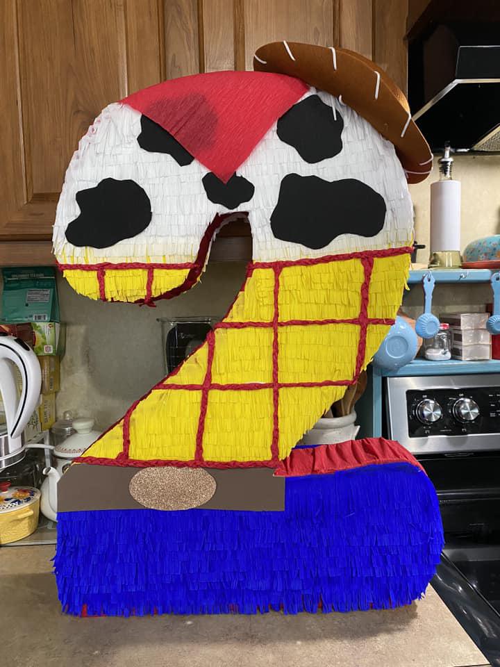 Personalized Number Piñatas, Custom, Piñata, Birthday, Gifts for All ...