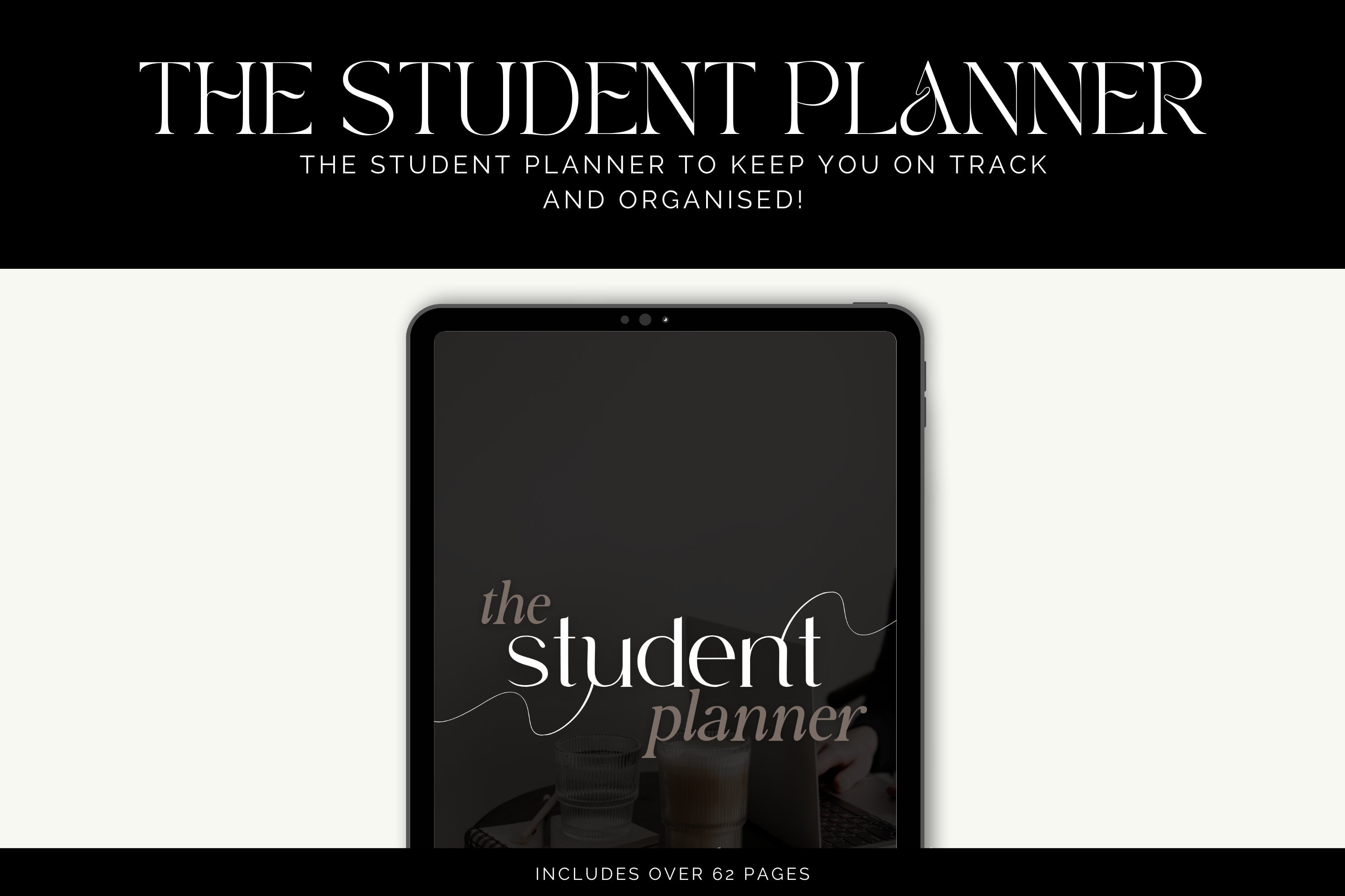 Printable Student Planner Academic Planner Printable College Student ...