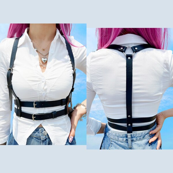 Harness Belt - Etsy