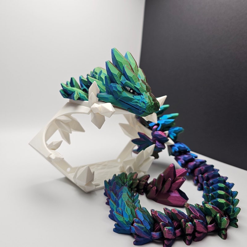 Extra Large 3d Printed Dragons - Etsy
