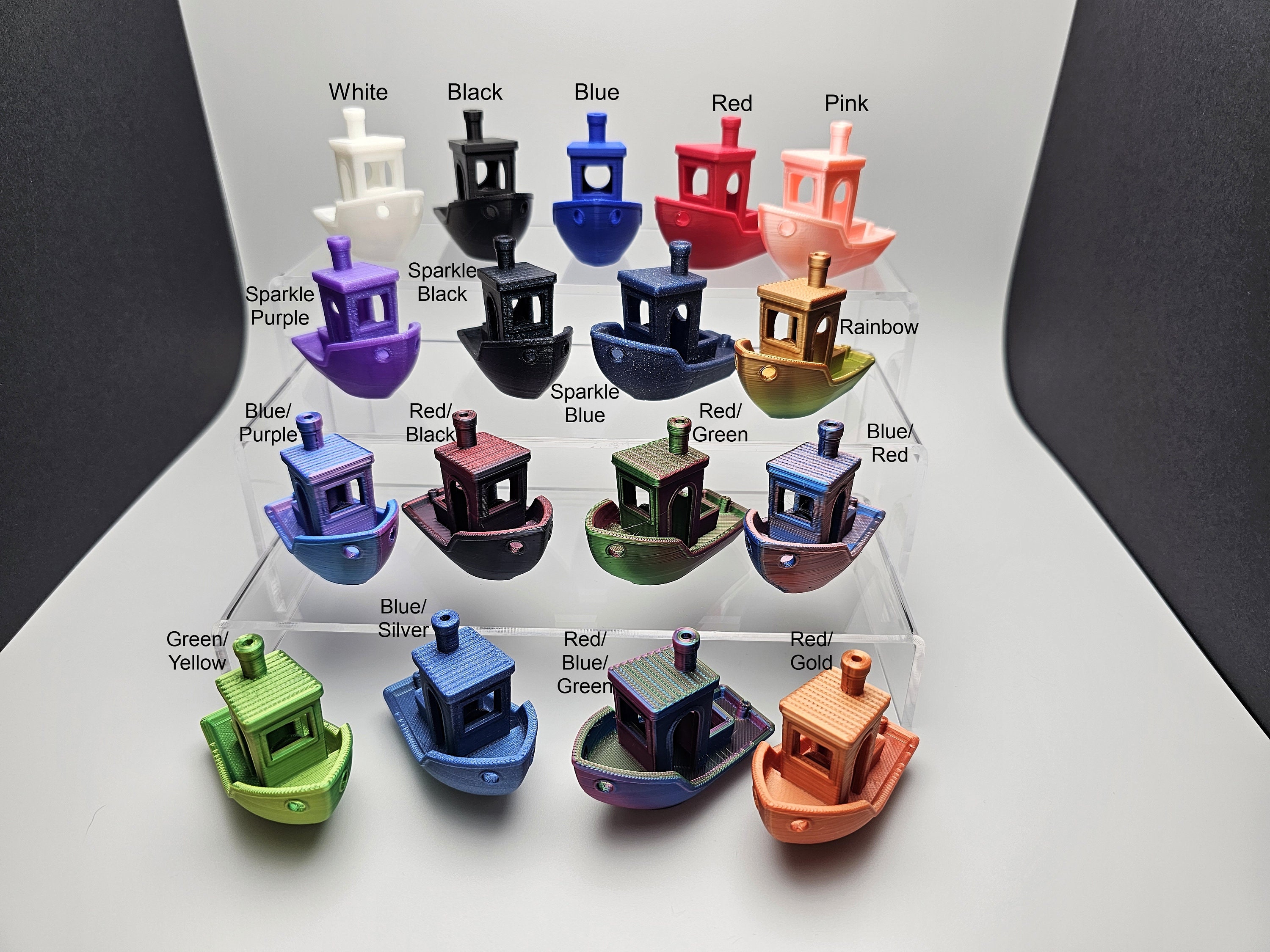 Multi-pack Octopus Fidget Toy: A 3D Printed Fun Finger Puppet - Etsy