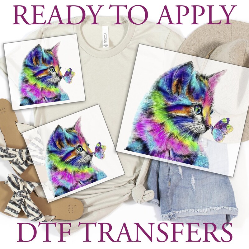 Transfer Decal - Etsy