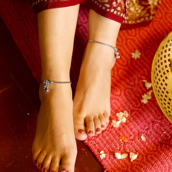 Pakistani Anklets - Etsy UK