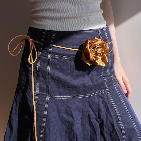 Flower Belt - Etsy