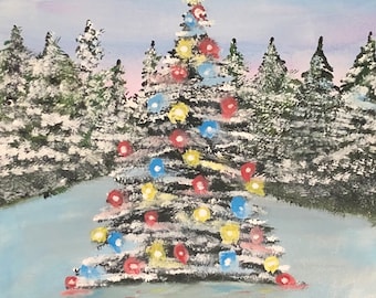 Oh Christmas Tree PNG - Etsy
