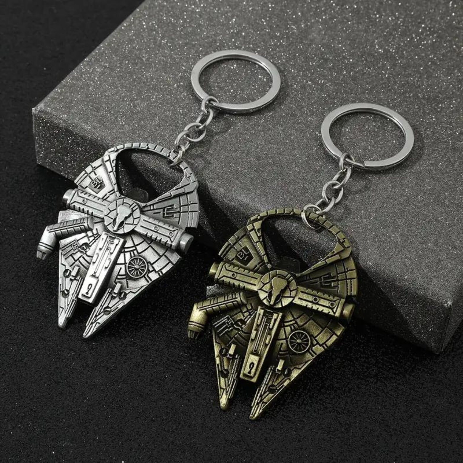 Keychain Star Wars Spaceship Bottle Opener for Fans of the Galactic ...