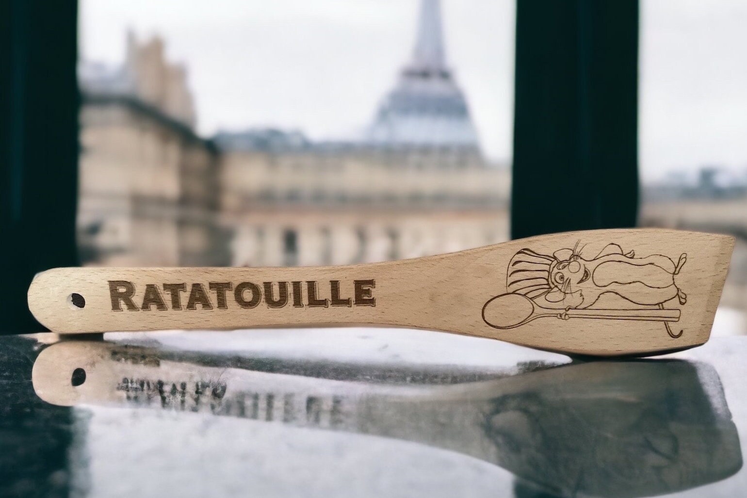 Personalized Spatula With First Name Ratatouille Disney - Etsy
