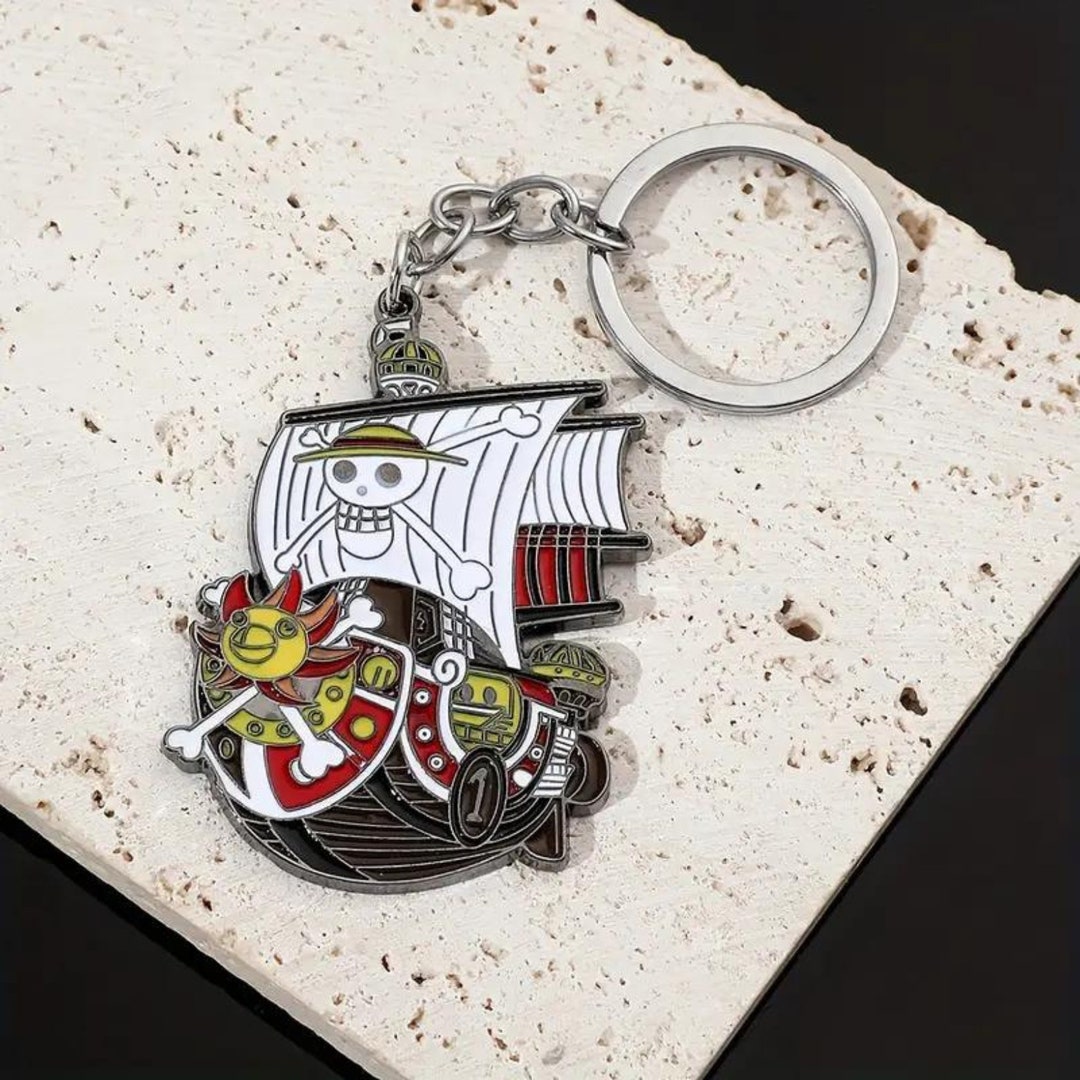 One Piece Pirate Ship Keychain the Ideal Accessory for ONE PIECE Fan ...